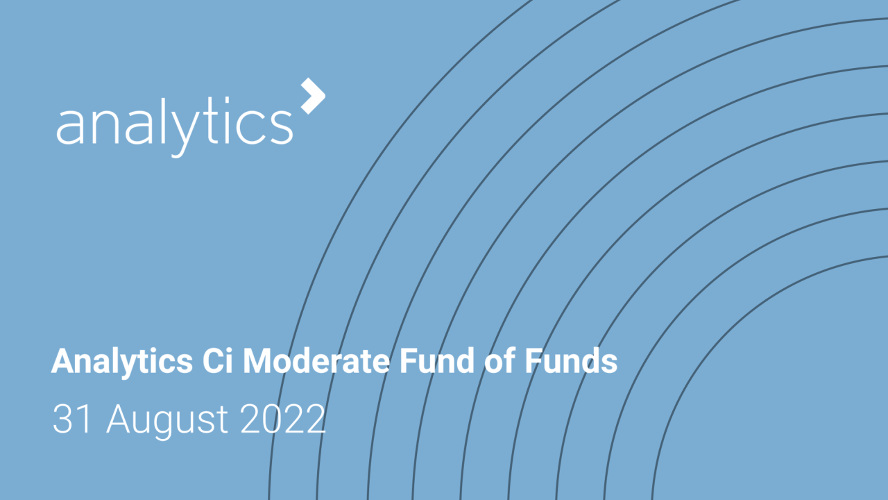 Analytics Ci Moderate Fund of Funds