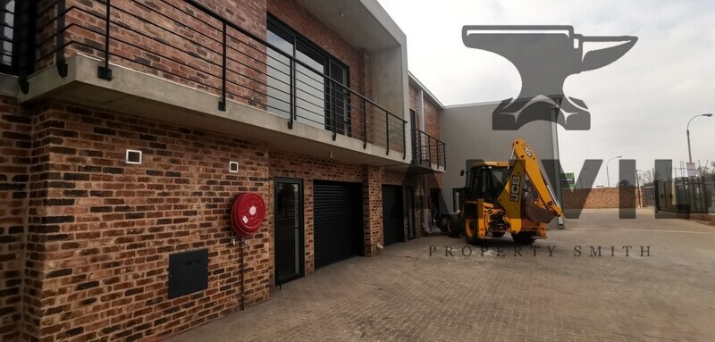 Mini-industrial Warehouse in Modern-Rustic Retail and Wholesale Park