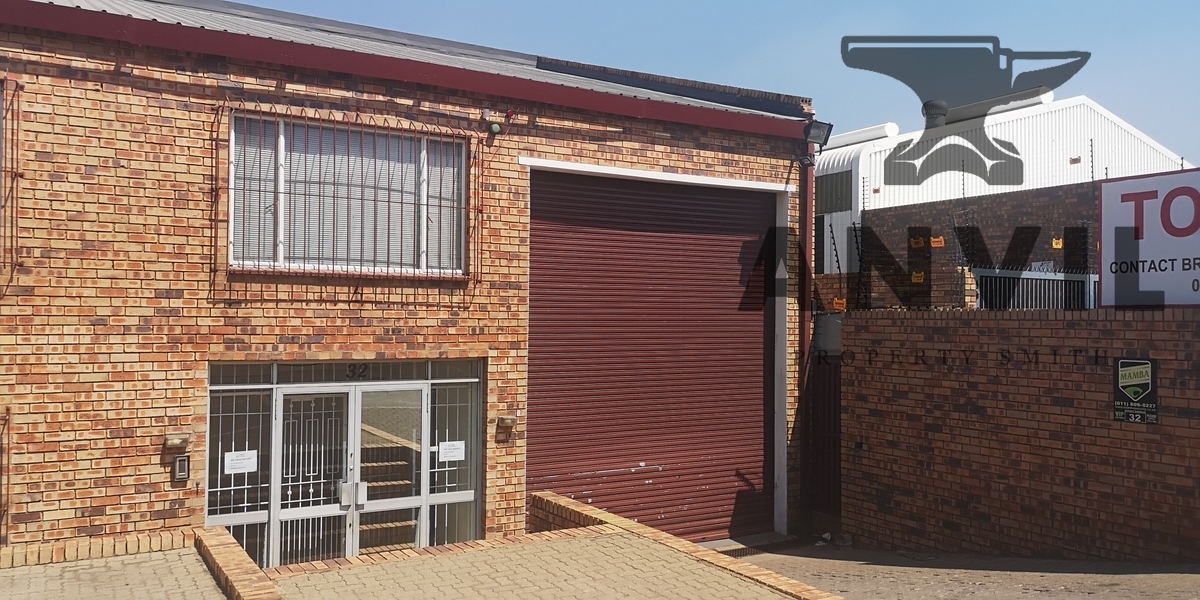 Warehouse for sale 32 Ingwe Road Sebenza - Anvil Property Smith