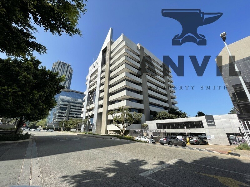 Office to let Fredman Towers, Sandton Sandton Central - Anvil Property ...