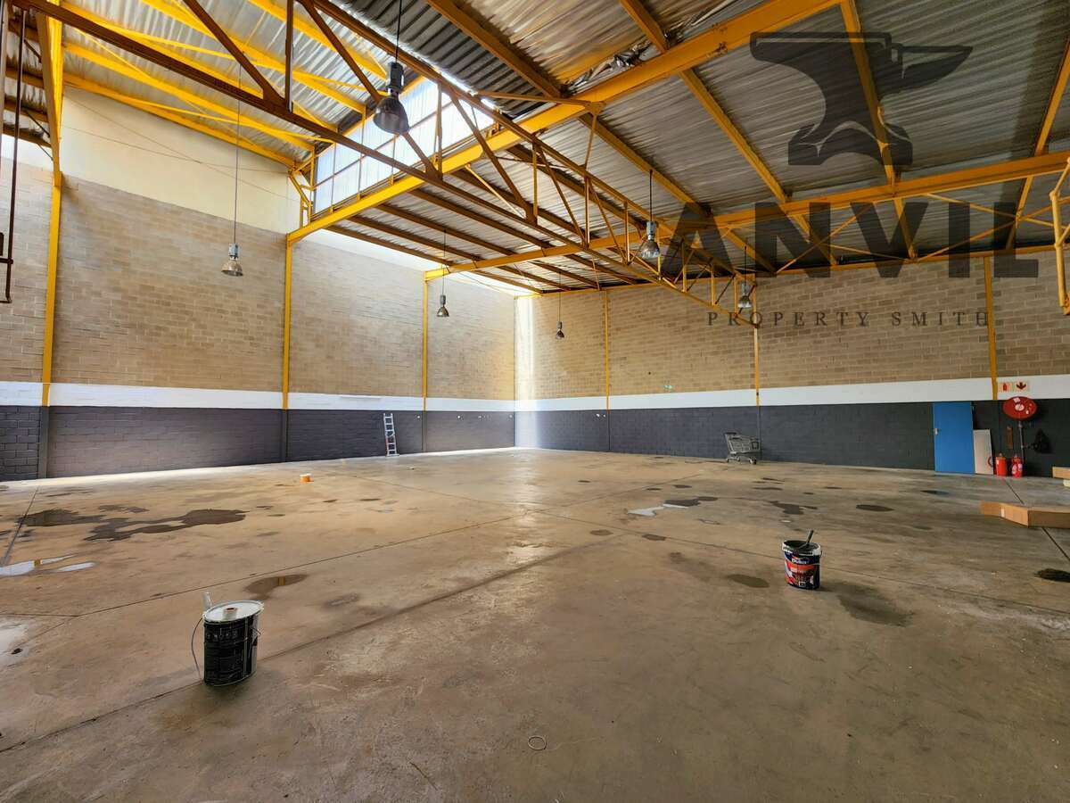 Warehouse Space To Let — Unit 17, Industrial Village, Kya