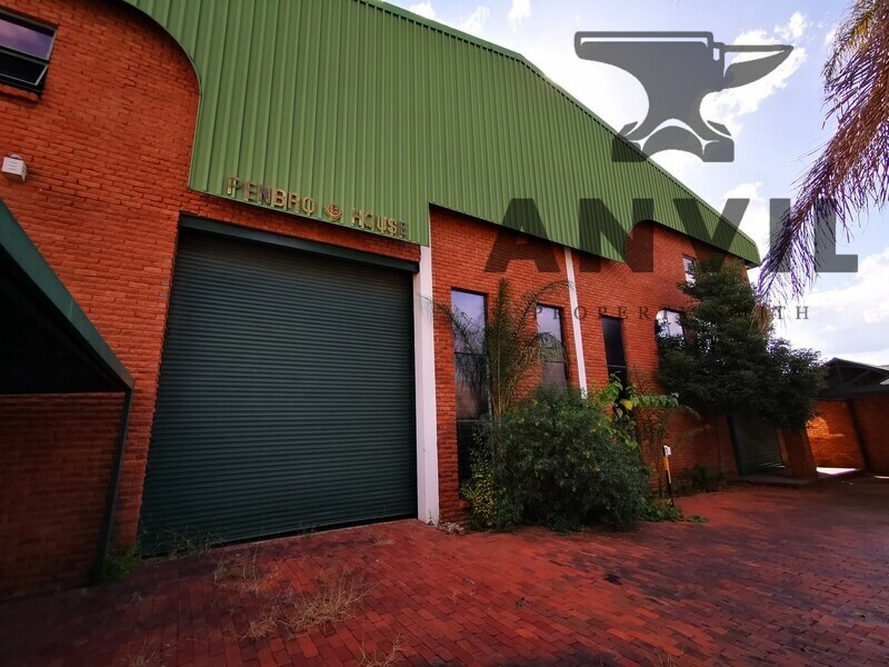 85 Warehouses for sale in Pretoria - Anvil Property Smith.