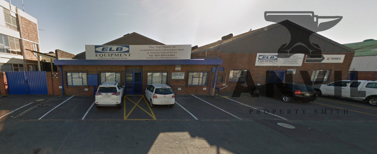 4 Parin Road Parow Industrial - Anvil Property Smith
