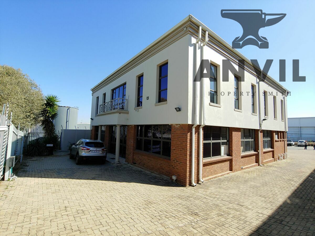 13 Quark Crescent, Linbro Business Park Linbro Business Park - Anvil ...
