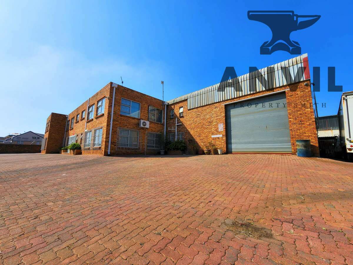 Warehouse Space To Let — Freestanding Building, 1480 Zeiss