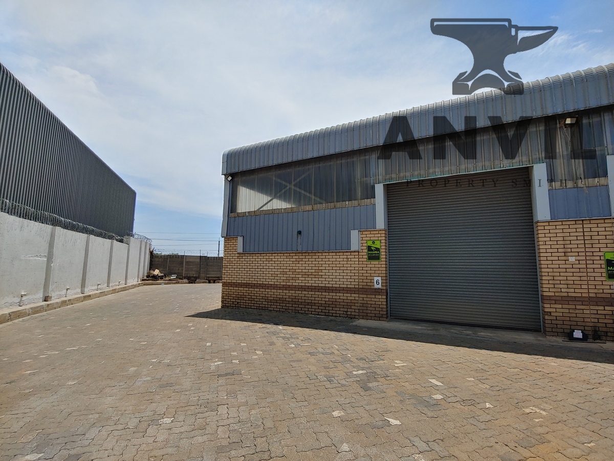 Warehouse Space To Let — Unit 6, Deka Park, Spartan