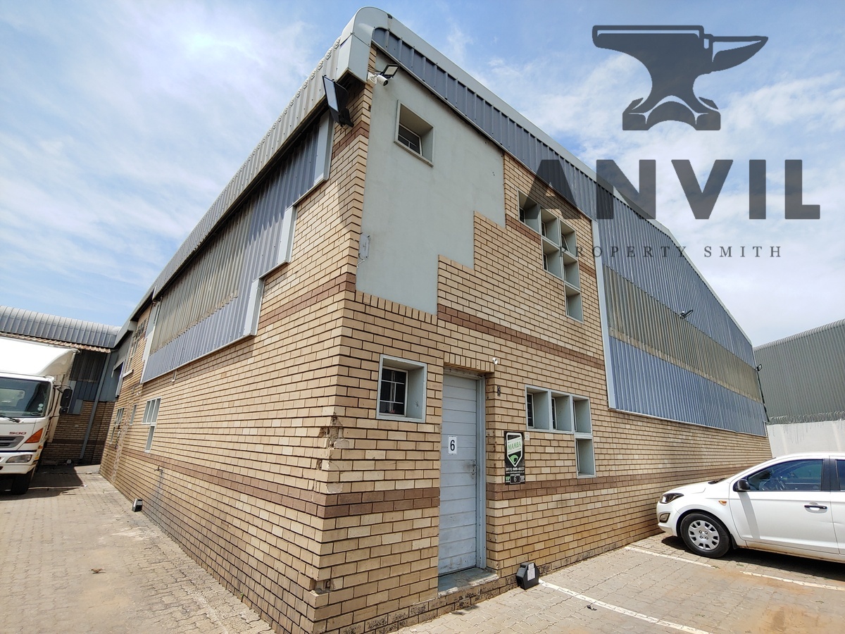 Warehouse Space To Let — Unit 6, Deka Park, Spartan