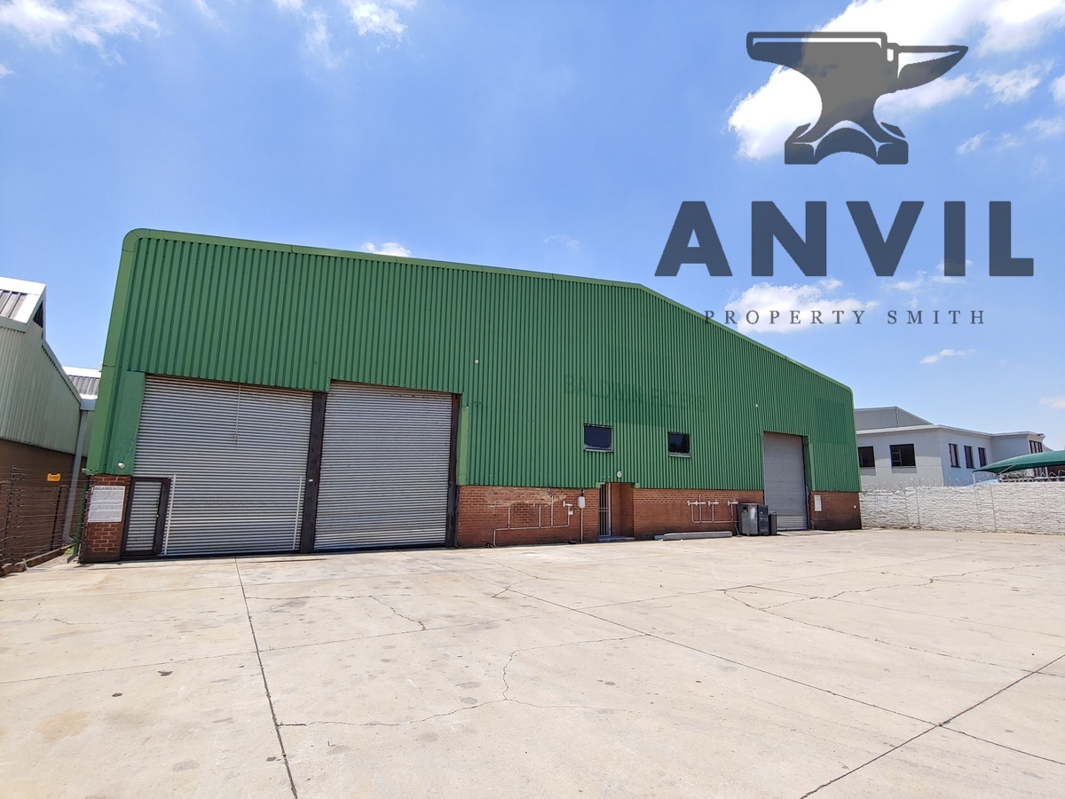 Warehouse Space To Rent — Entire Building, 50 Loper Avenue