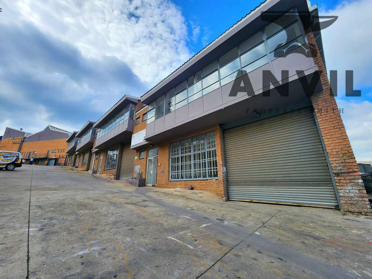 Warehouse Space To Let — ENDST-1, Strijdompark Industrial