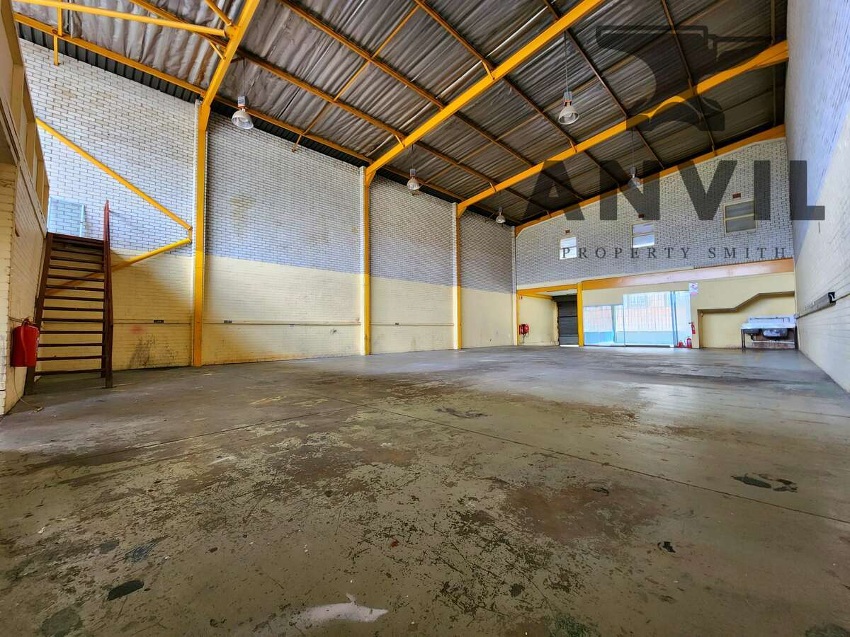 Warehouse Space To Let — ENDST-1, Strijdompark Industrial