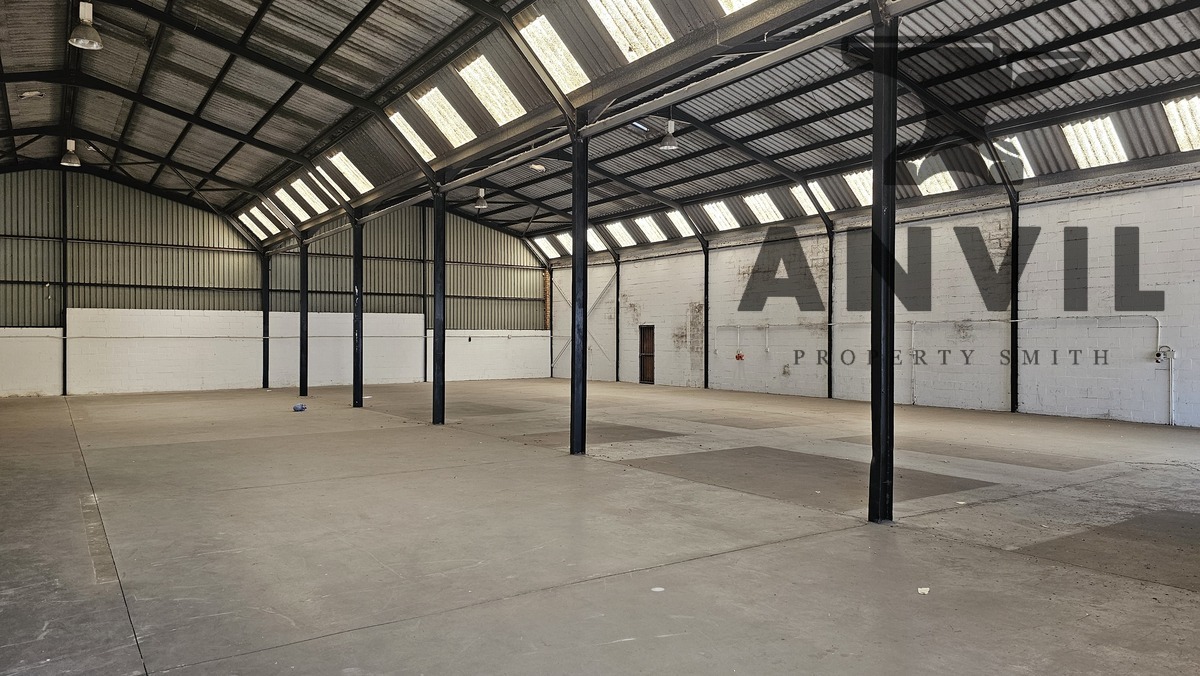 Warehouse Space To Let — Unit 1 & 2, 41 Patrys Crescent