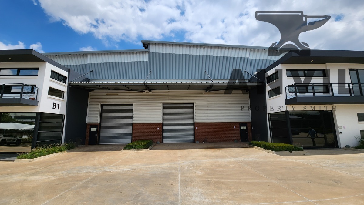 INDUSTRIAL WAREHOUSE TO LET AT THE POINT BUSINESS PARK IN SAMRAND ...