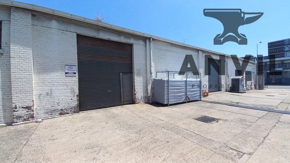 Warehouse Space To Let — Unit 2, 79 Khuzimpi Shezi Road