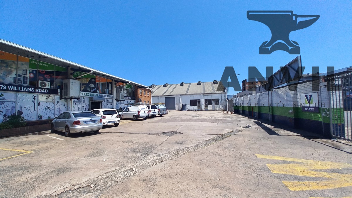 1337 Sqm Warehouse Space Available For Lease in Congella