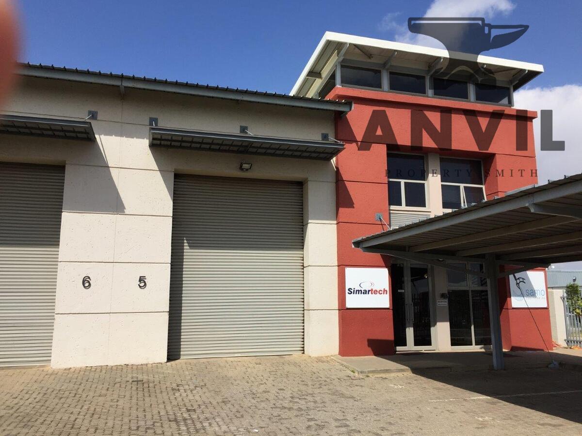 Warehouse Space For Sale — Summit Square Phase 1 - Unit 5