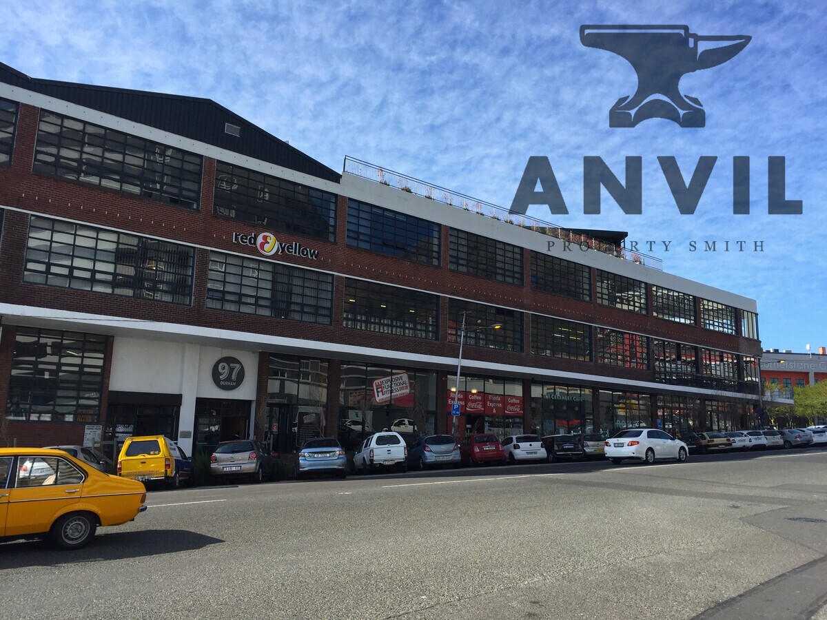 Pals Building, 95 Durham Ave, Salt River, Cape Town Salt River - Anvil ...