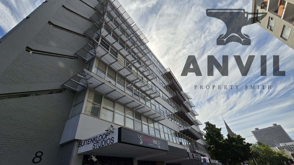 Buitenkloof Studios, 8 Kloof St Gardens - Anvil Property Smith