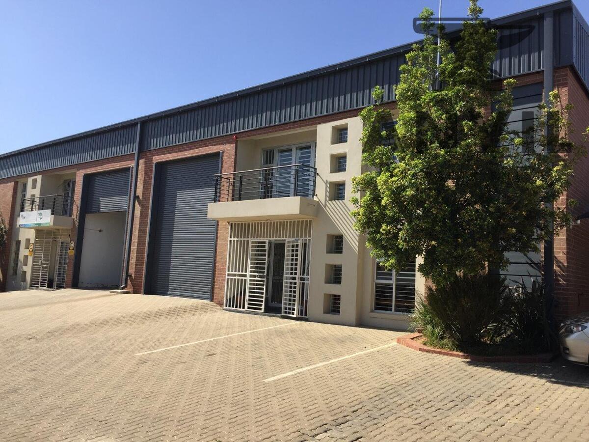 Warehouse Space To Let — Unit 4- Warehouse, Criscon Park
