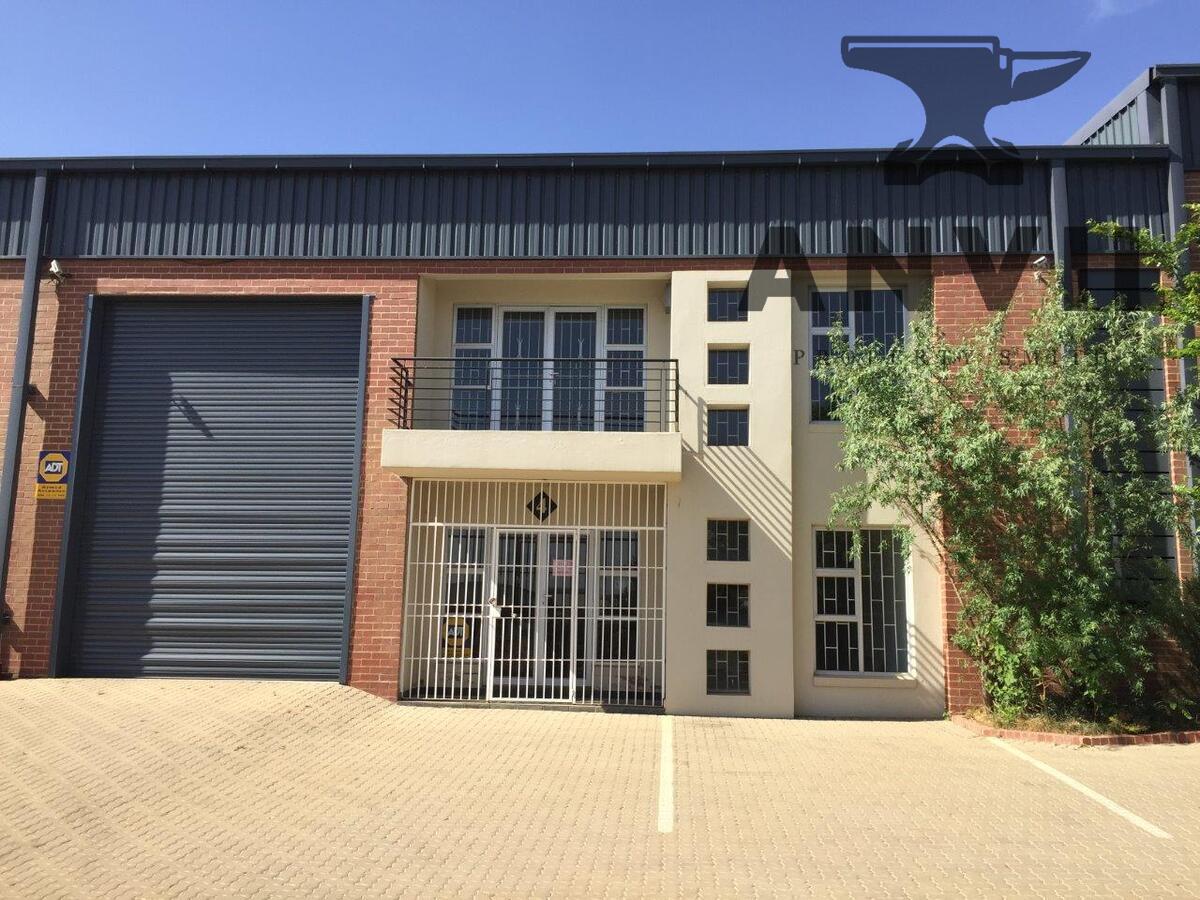 Warehouse Space To Let — Unit 4- Warehouse, Criscon Park