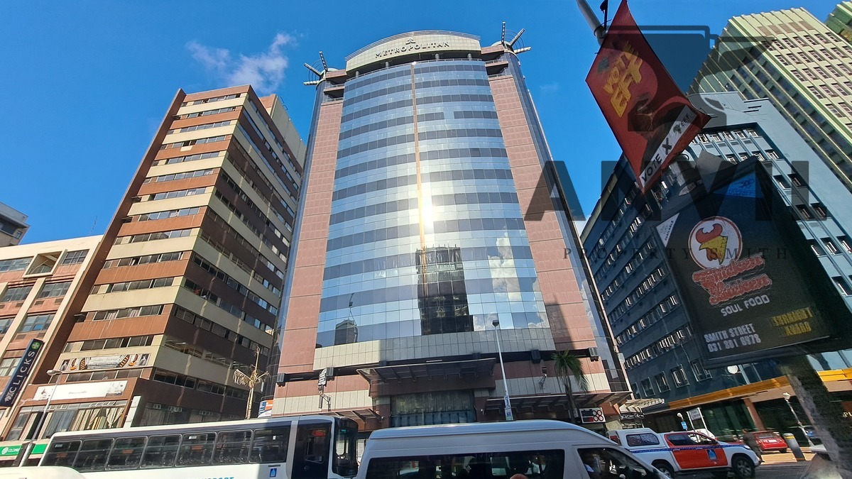 Office Space To Let — Suite 1105, Metlife Building, 391 Anton