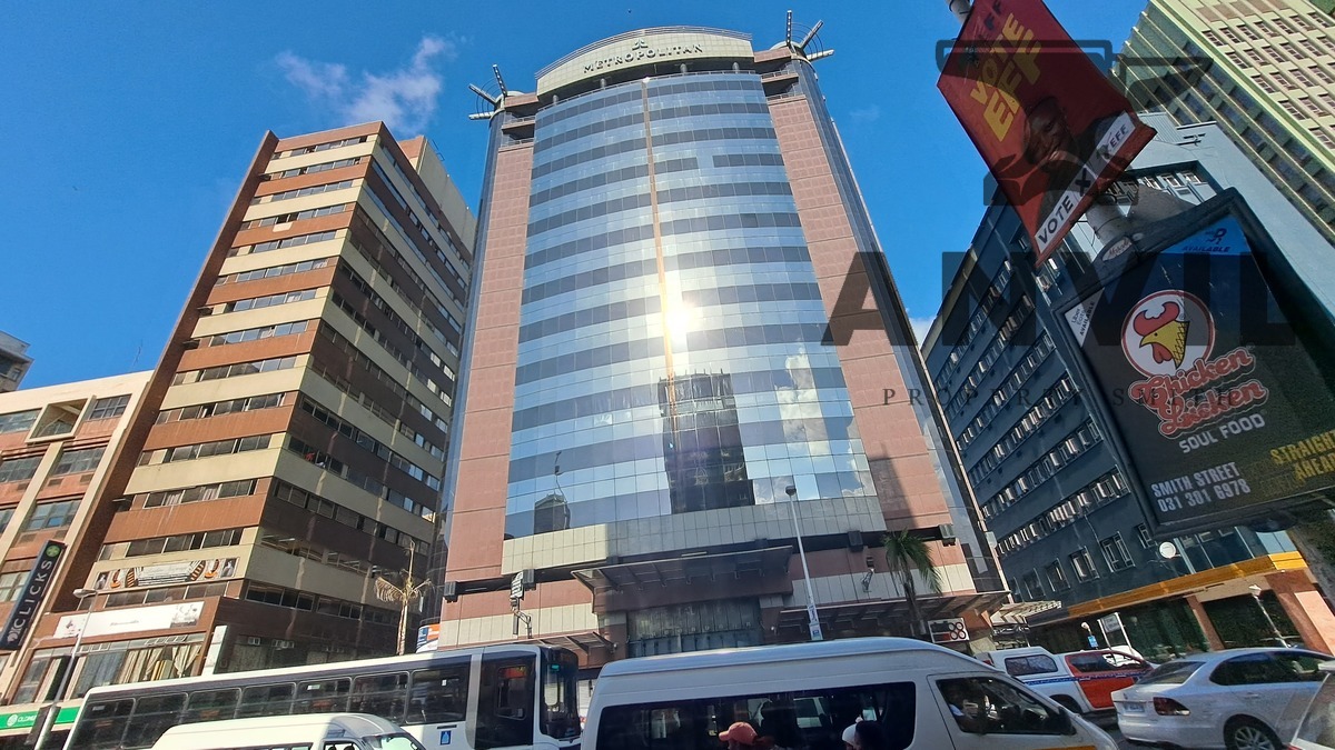 Metlife Building, 391 Anton Lembede St Durban Central - Anvil Property ...