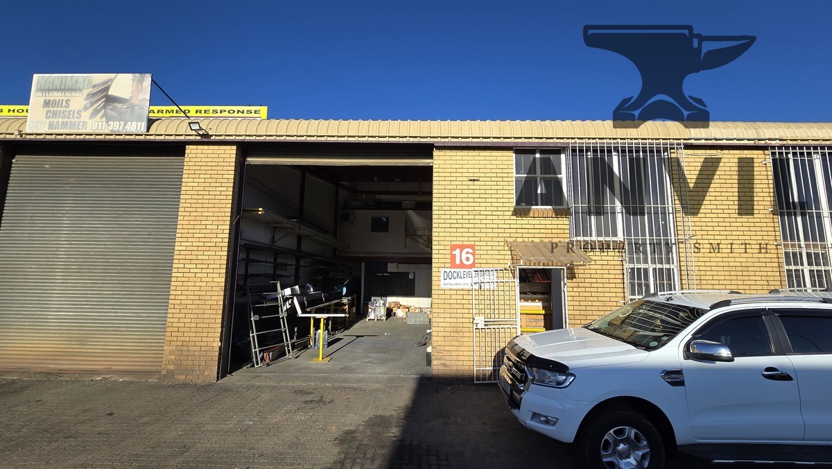 Warehouse Space To Let — Unit 16, George Palmer Business Park