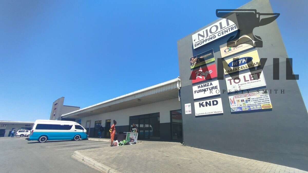 Njoli Shopping Centre New Brighton - Anvil Property Smith