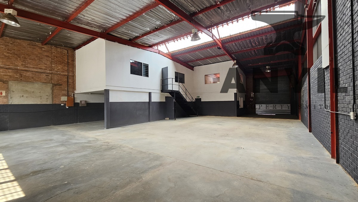 Warehouse Space To Let — Unit 9, Tungsten Works, Strijdom Park