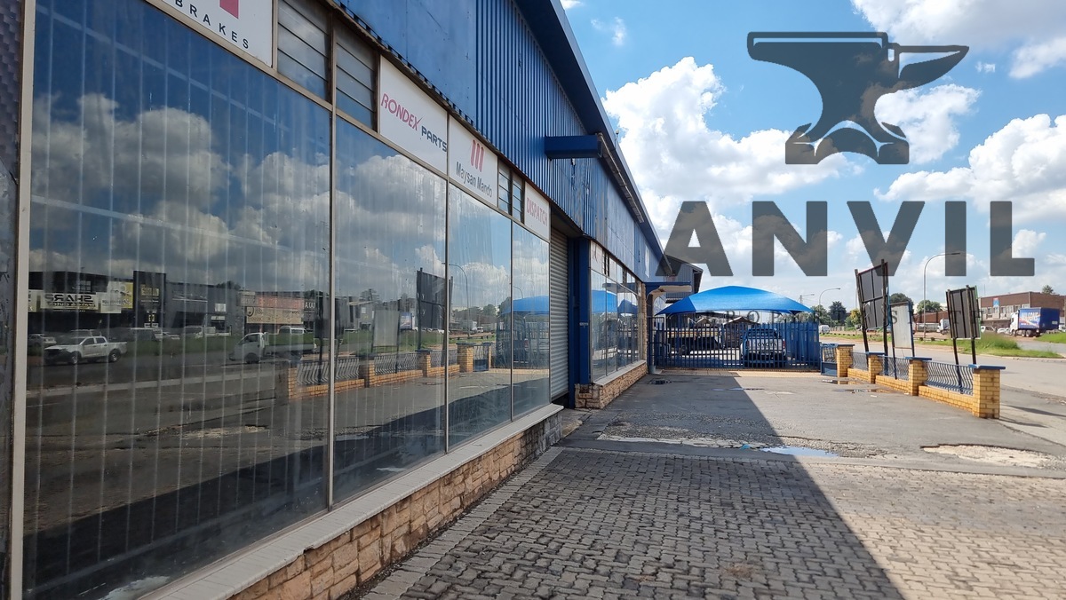 Warehouse Space To Let — Unit 1 D , 13 Isando Road, Isando