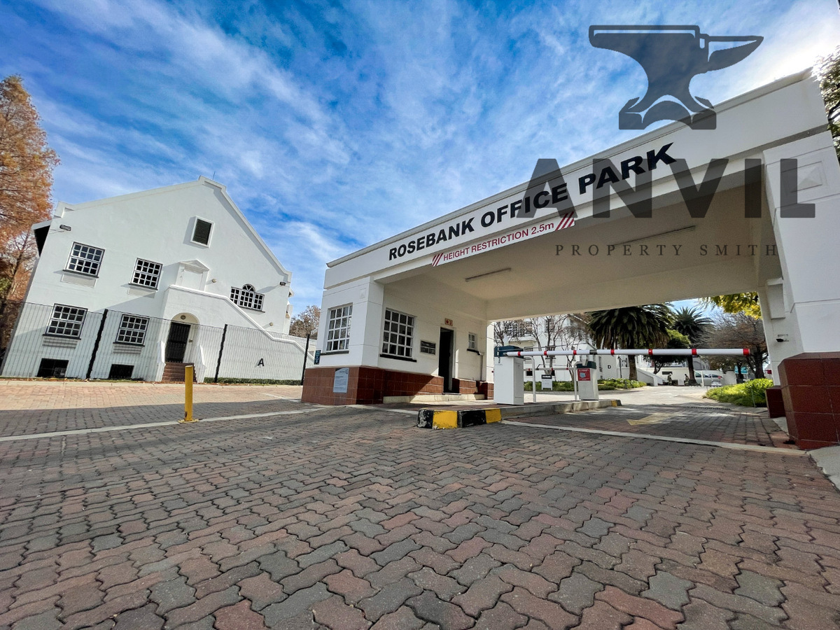 Office Space To Let — Building E - Ground Floor, Rosebank