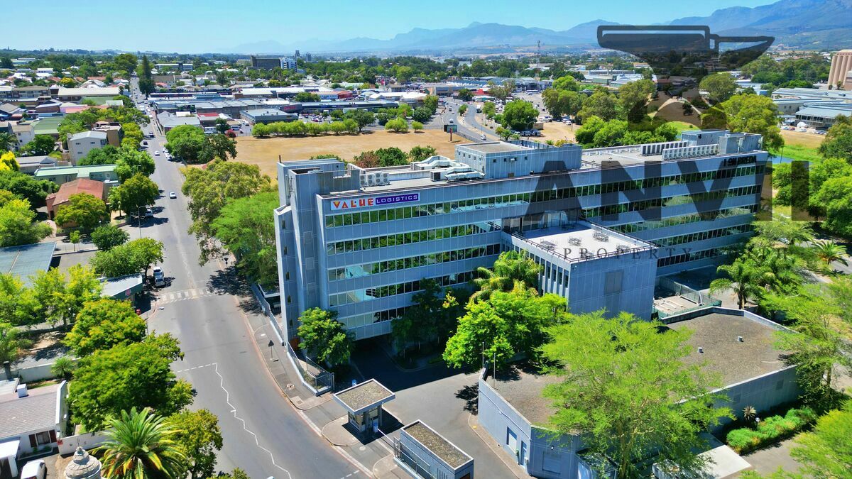 Nedbank Building Paarl Central - Anvil Property Smith