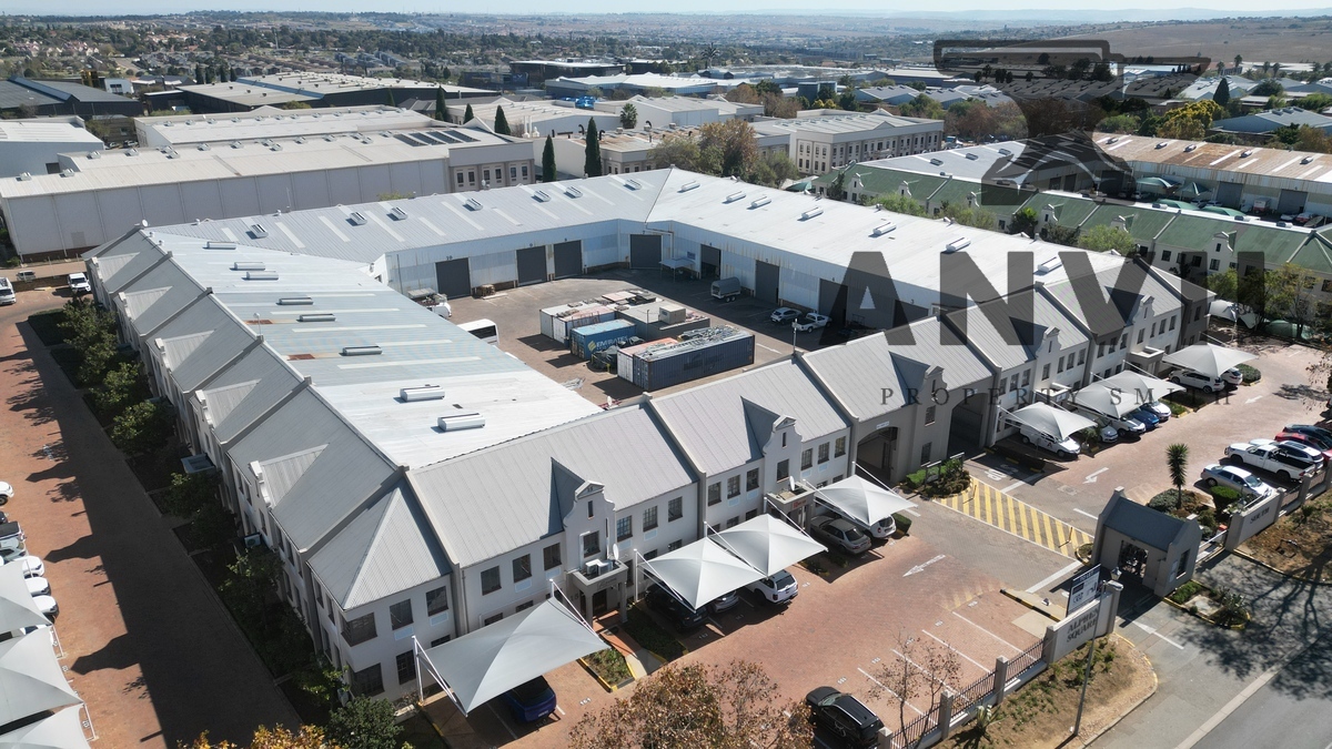 Alphen Square South, Midrand Randjespark - Anvil Property Smith