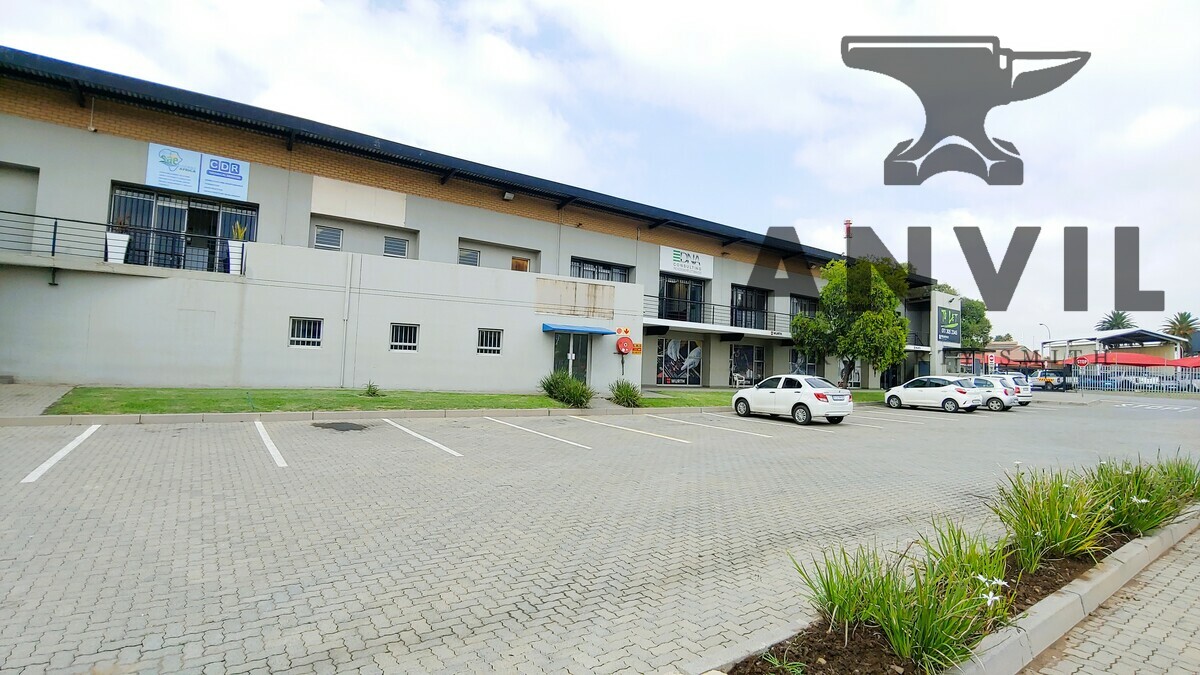 Office Space To Let — Ground Floor Offices D9 & 10, Germiston