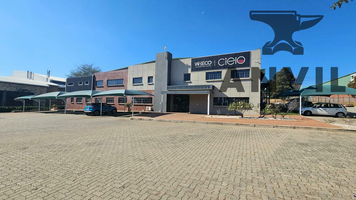 8 Milkyway Avenue, Linbro Business Park Linbro Business Park - Anvil ...