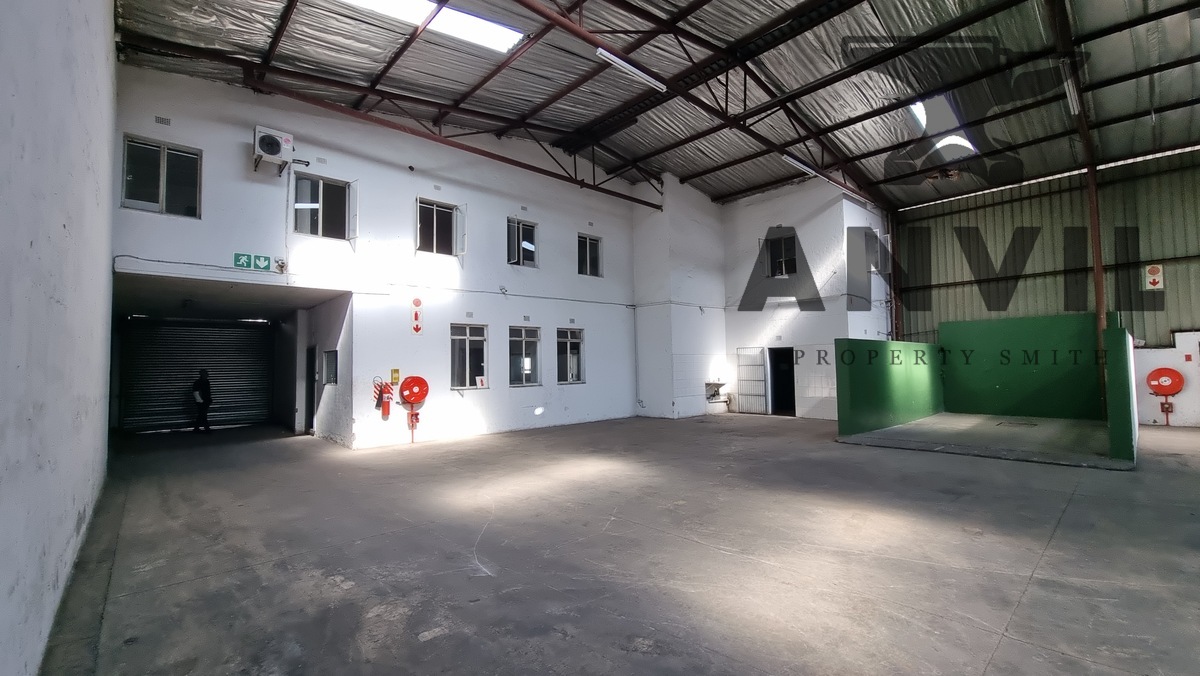 Warehouse Space To Let — Unit 1B, 3 Latei Street, Isando