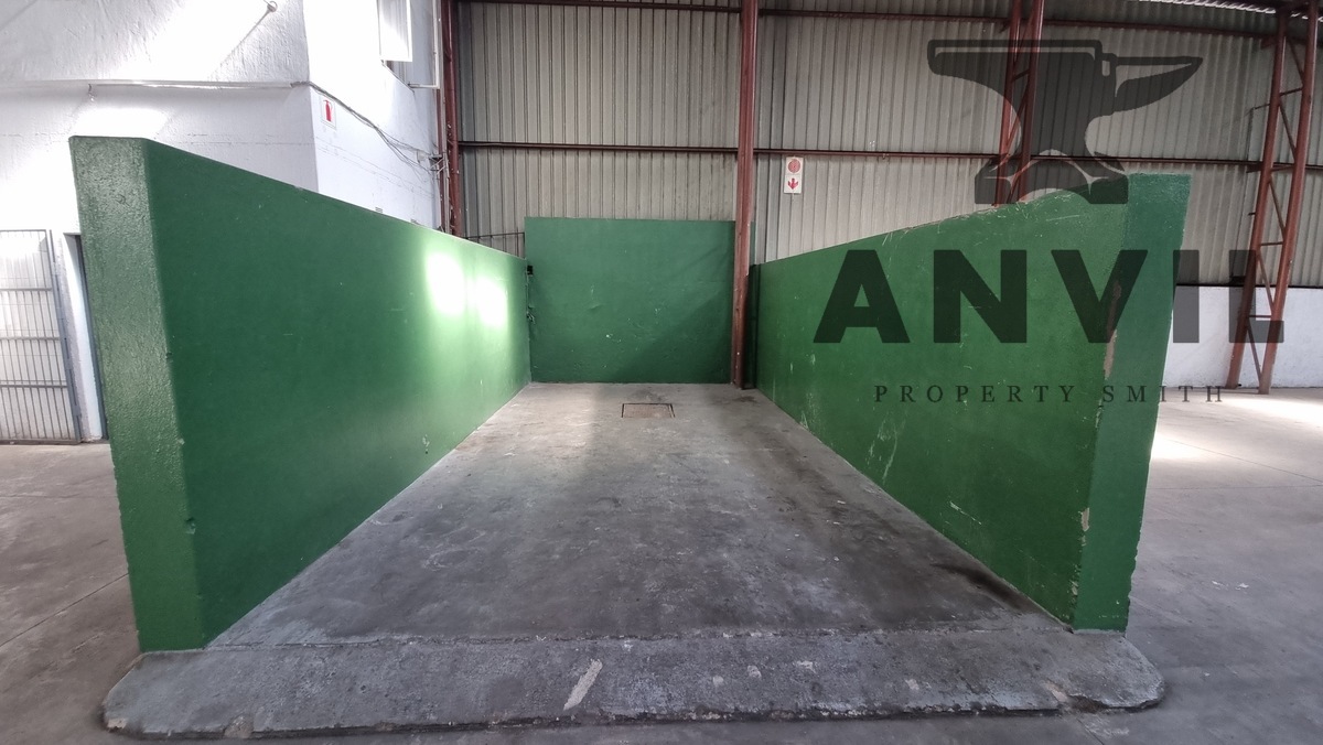 Warehouse Space To Let — Unit 1B, 3 Latei Street, Isando