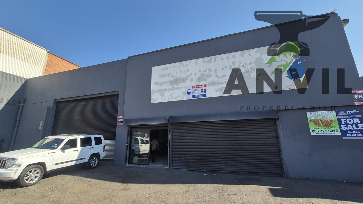 265 Hoosen Haffejee Street Pietermaritzburg Central - Anvil Property Smith
