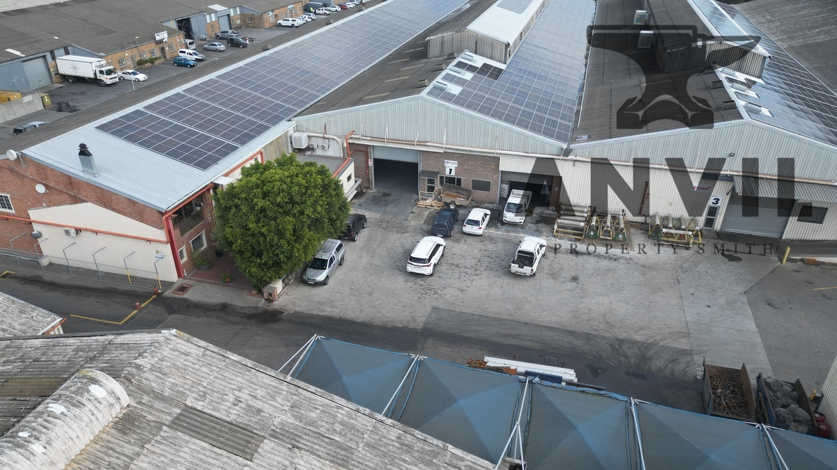 Warehouse Space To Let — Unit 1, Busaf Park , Triangle Farm