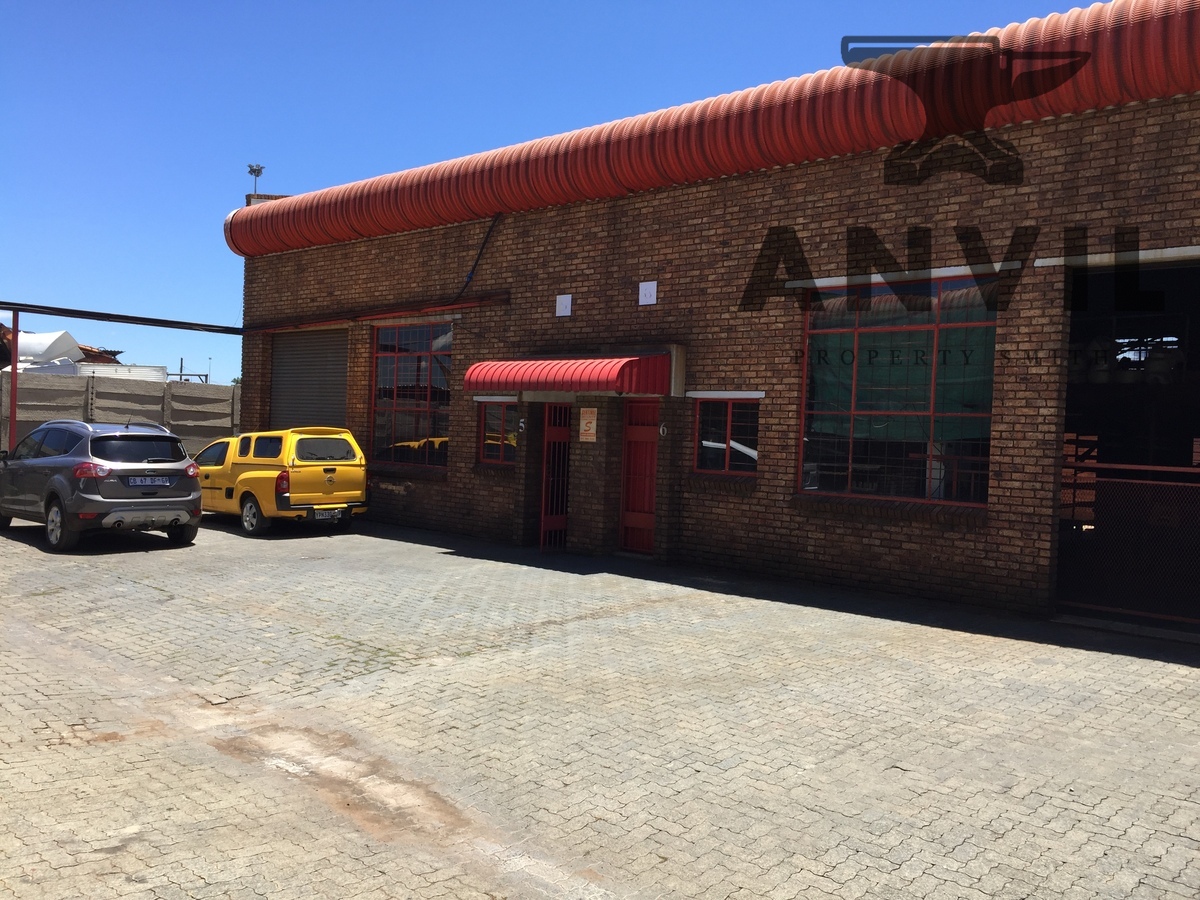 Ground Floor Unit 9 - 166sqm industrial factory to let in Alrode South