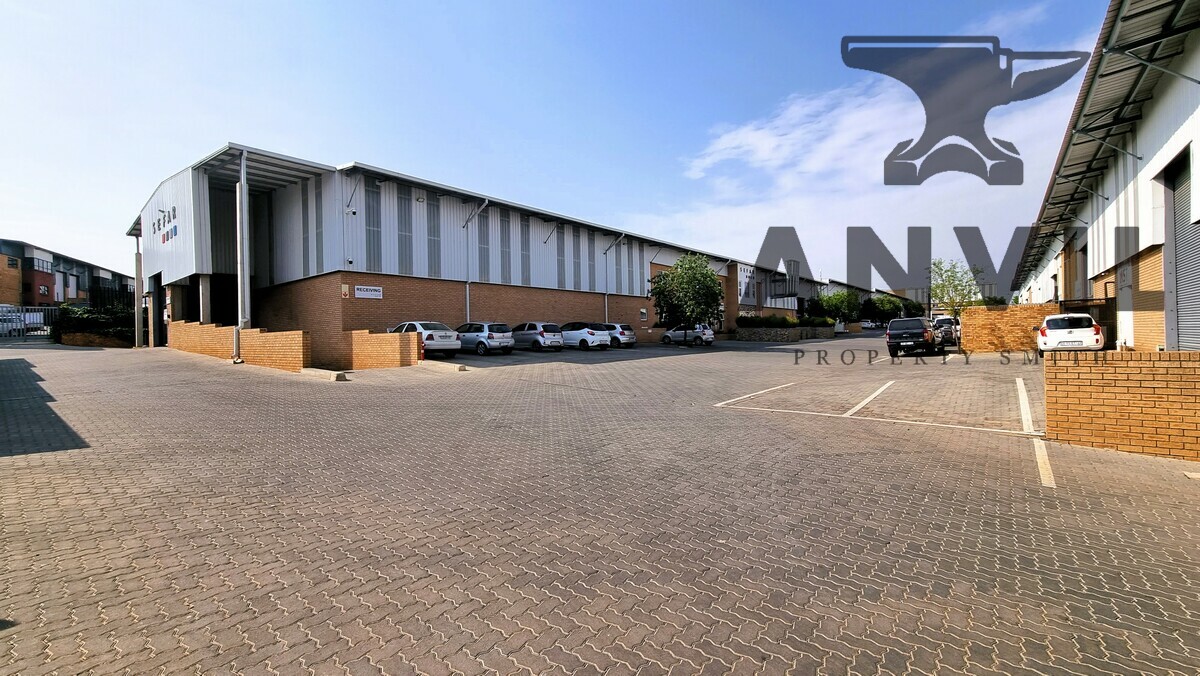 Warehouse Space To Let — unit 1 , Wilge Business Park, Laser