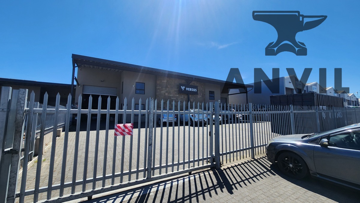 Warehouse Space To Let — Warehouse to Let in Saxenburg Park 1