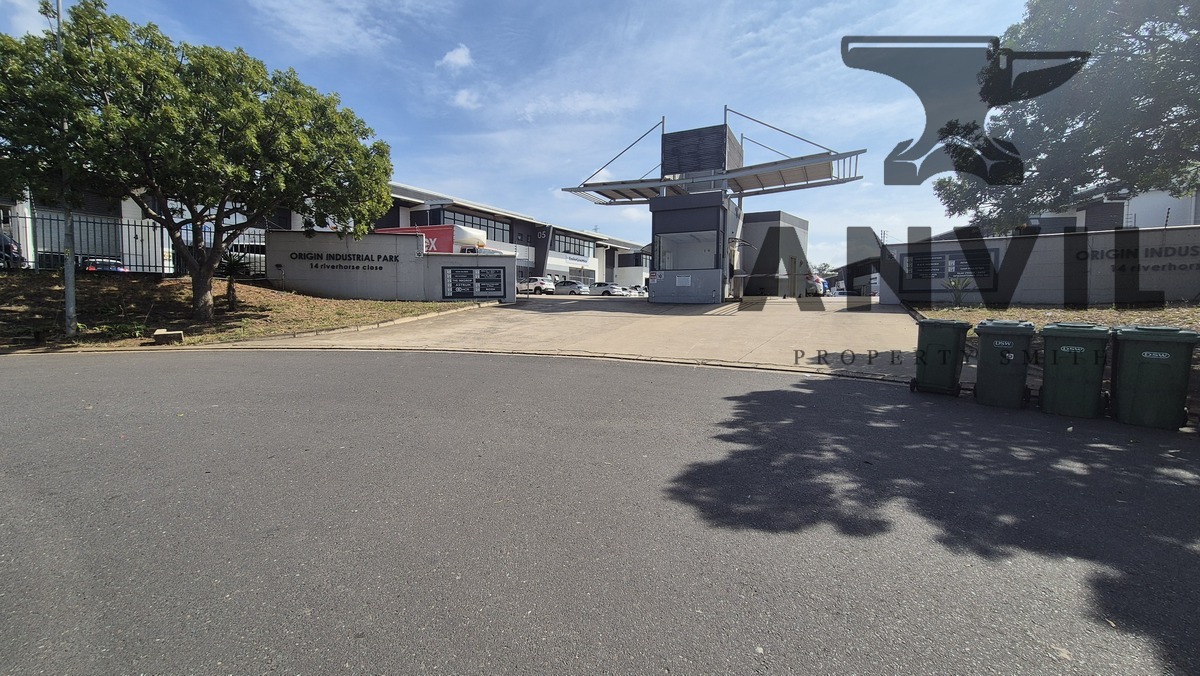 Warehouse Space To Let — Unit 17 Origin Industrial Park