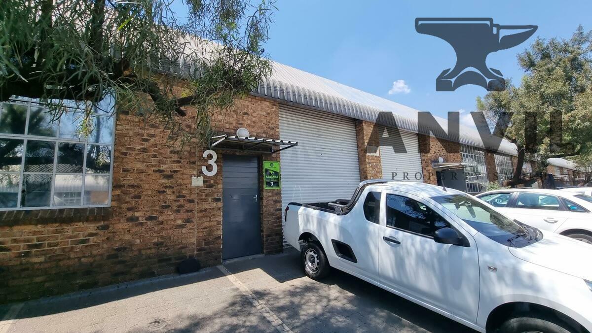 Warehouse Space To Let — Unit 3 , Isando Park, Kempton Park