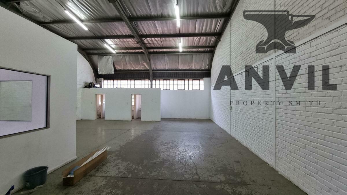 Warehouse Space To Let — Unit 3 , Isando Park, Kempton Park