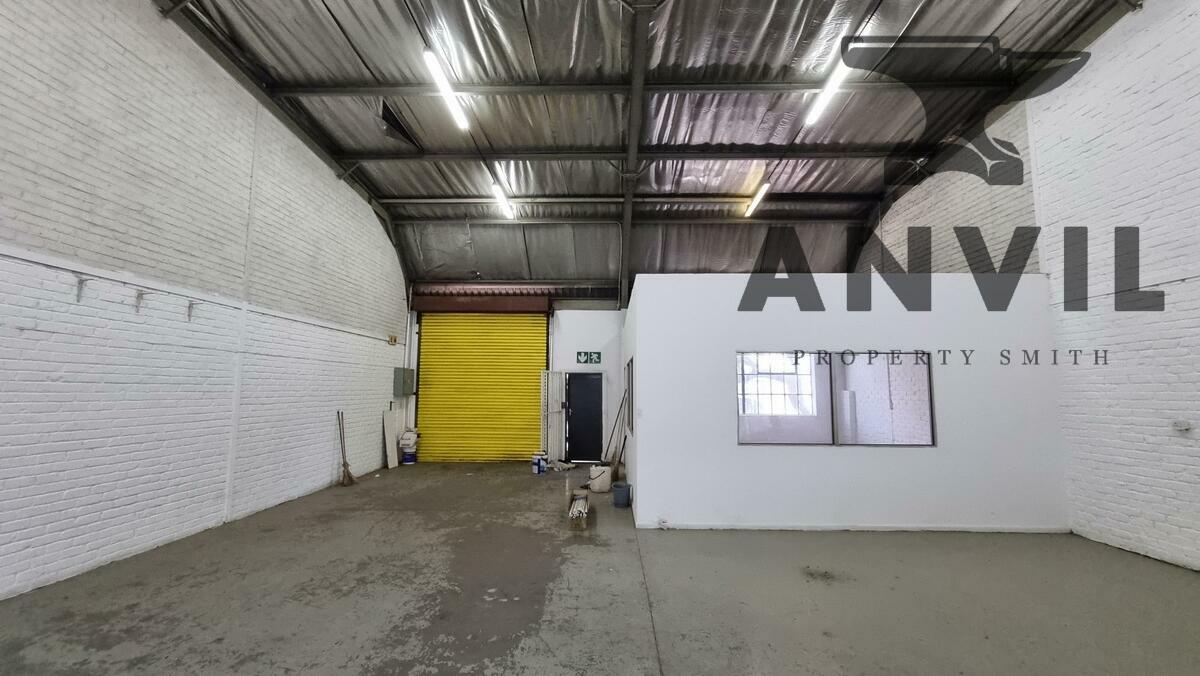 Warehouse Space To Let — Unit 3 , Isando Park, Kempton Park