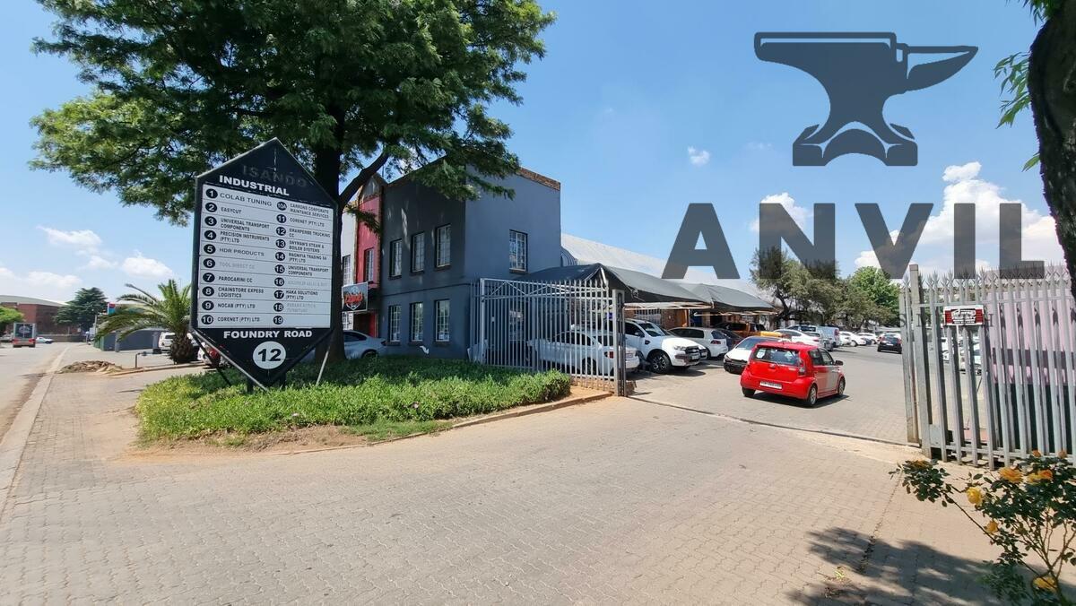 Warehouse Space To Let — Unit 3 , Isando Park, Kempton Park