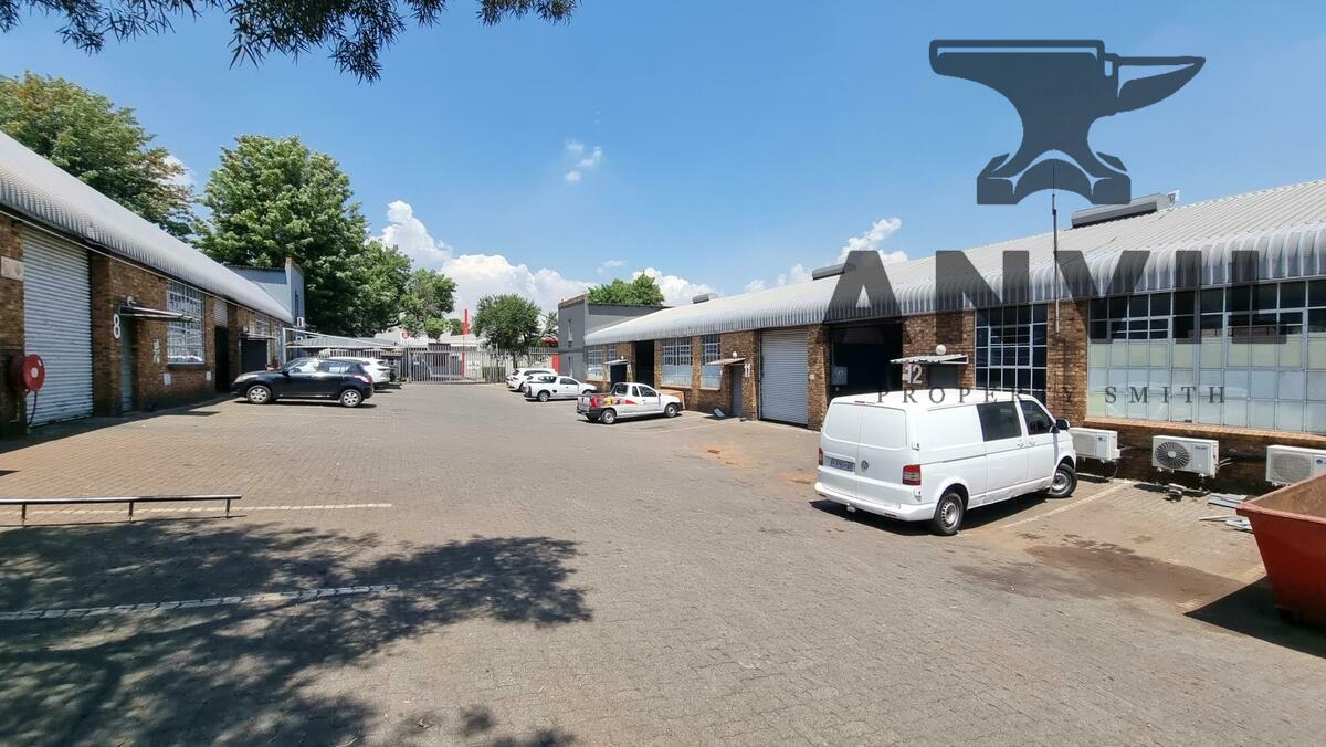 Warehouse Space To Let — Unit 3 , Isando Park, Kempton Park