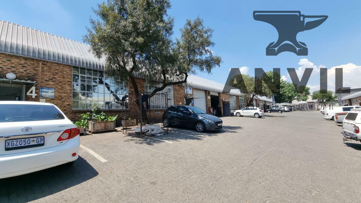 Warehouse Space To Let — Unit 3 , Isando Park, Kempton Park