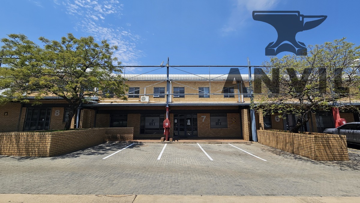 Warehouse Space To Let — Unit 7, Pentagon Park, Capital Hill