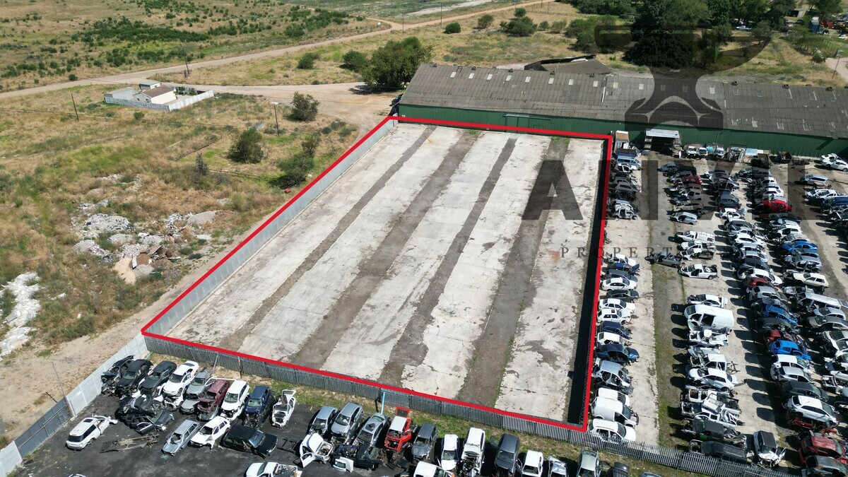 Warehouse Space To Let — 4,000m² Industrial Yard To Let , 10